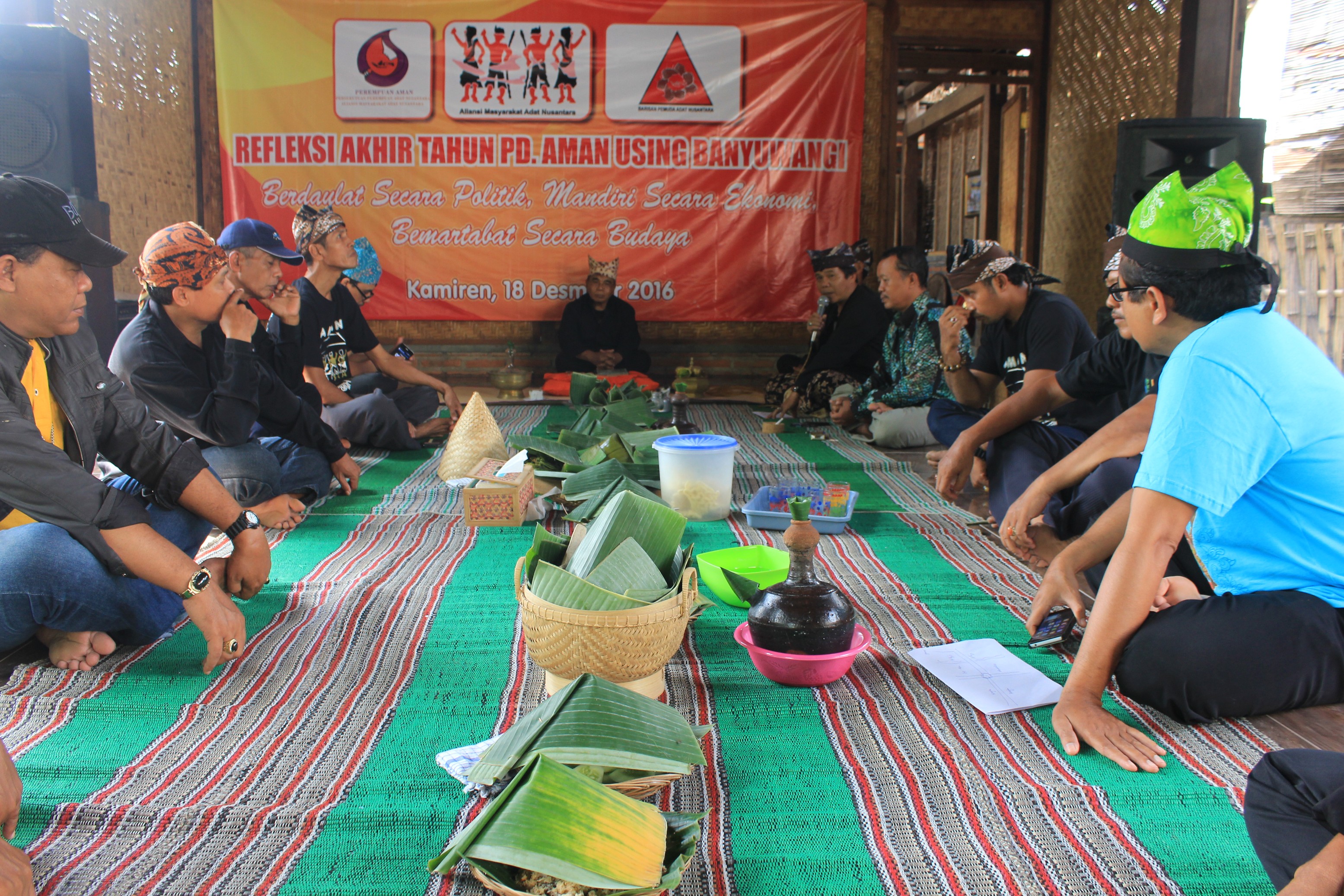 Menjaga Keaslian Simbol Kebudayaan Using - Gaung AMAN Online